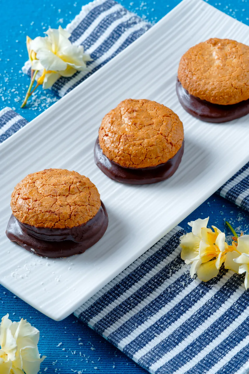 Plněná kokoska Stuffed coconut