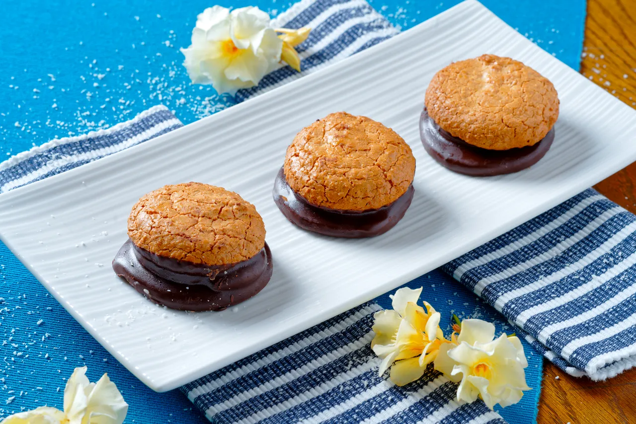 Plněná kokoska Stuffed coconut