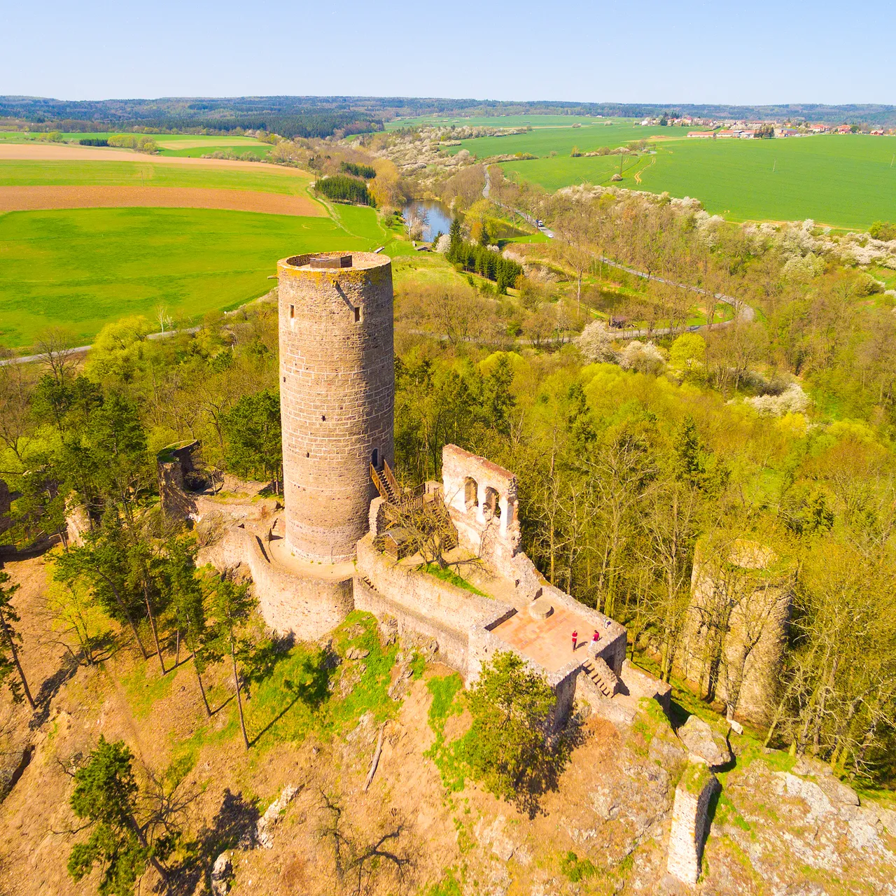 Hrad Žebrák Castle