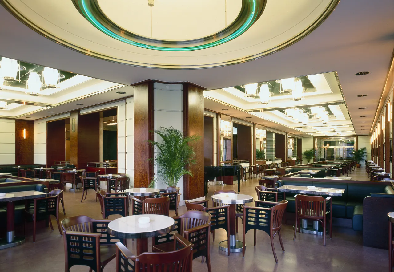 kavárna Slavia Café Slavia