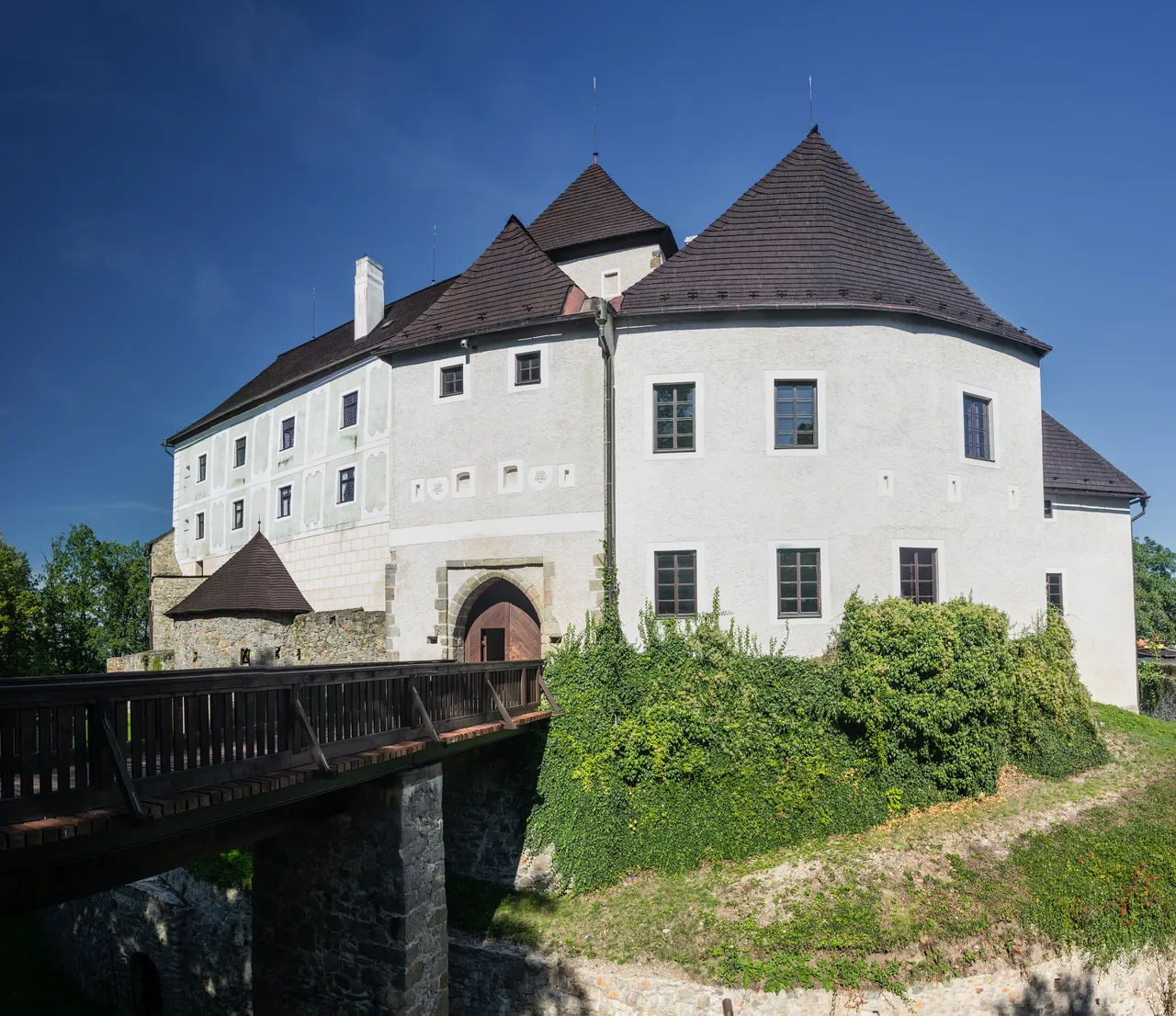 Zámek Castle Nové Hrady