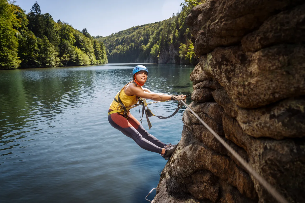 Unexpected Wellbeing, Pilates, léto, Summer, ferrata