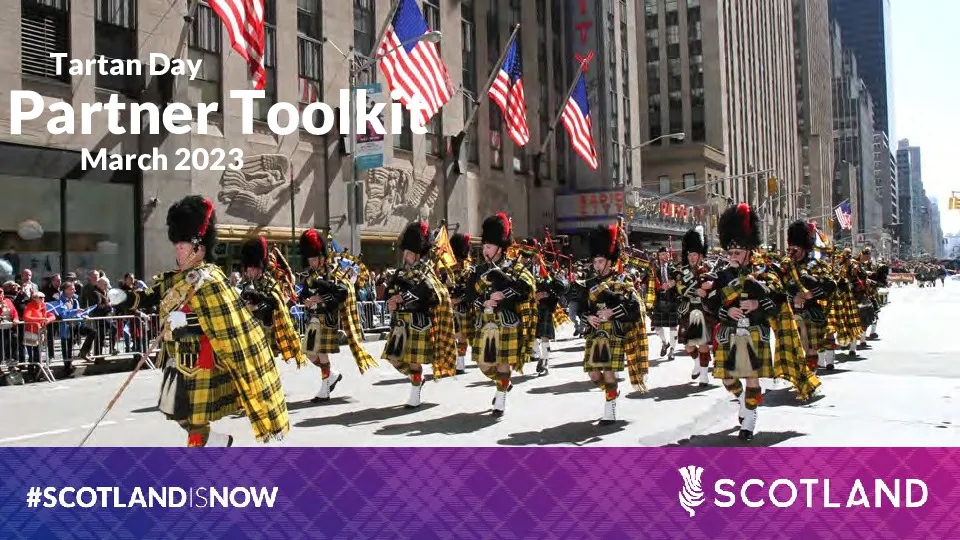 Tartan Day 2023 USA Partner Toolkit
